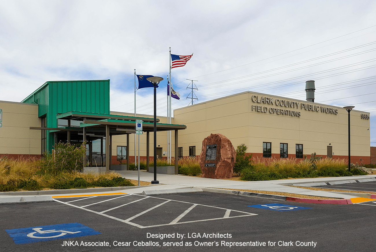 Clark County Public Works Field-Operations Facility, Las Vegas, NV ...