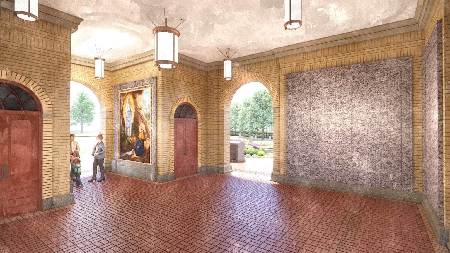 University of Notre Dame, Cedar Grove Cemetary – Mary, Gate of Heaven ...