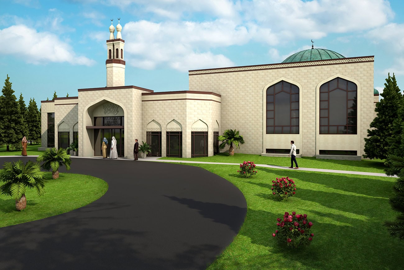 Al-Azhar Islamic Foundation, Barrington Hills, IL - JNKA Architects