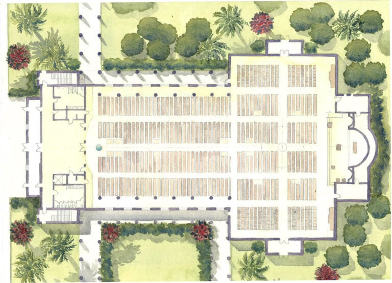 Spanish Mission Catholic Church Proposal – JNKA Architects