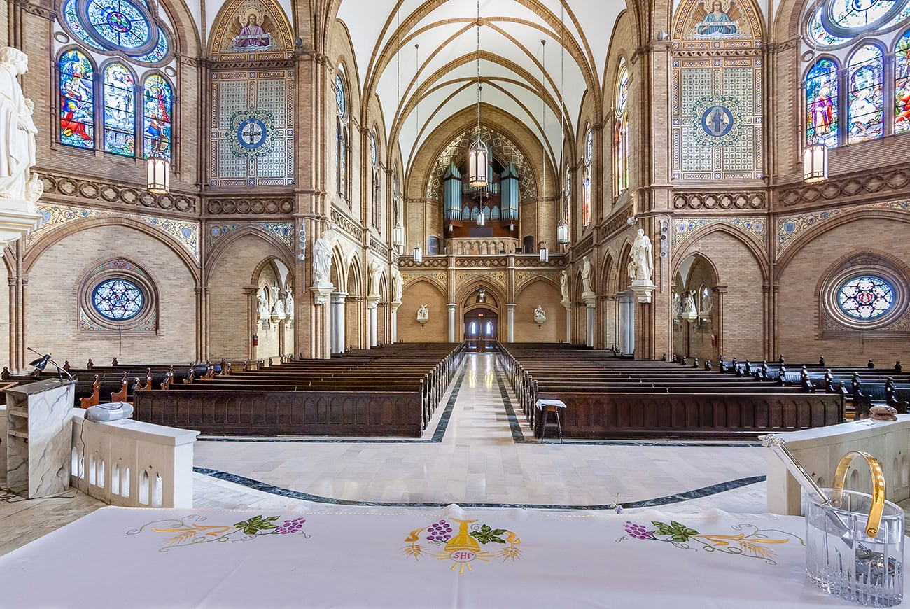 St. Paul Catholic Church, Chicago, IL - JNKA Architects